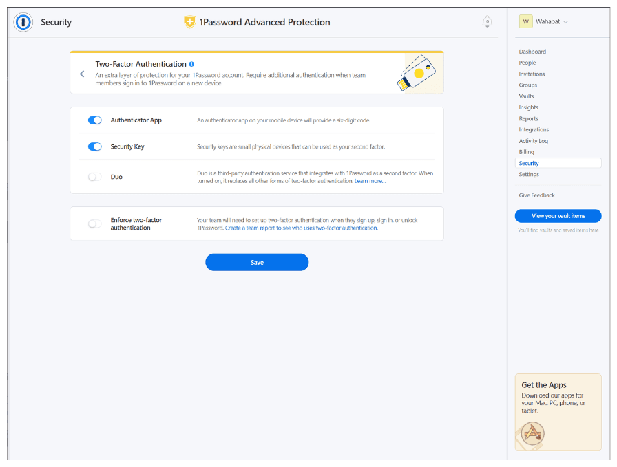 1Password Business Setup - Oneleet Docs