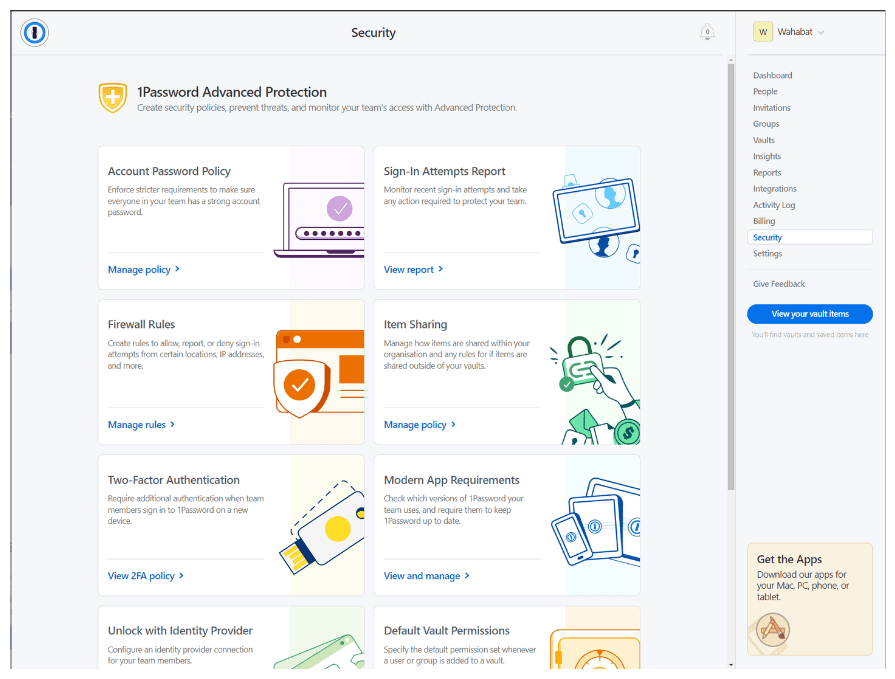 1Password Business Setup - Oneleet Docs