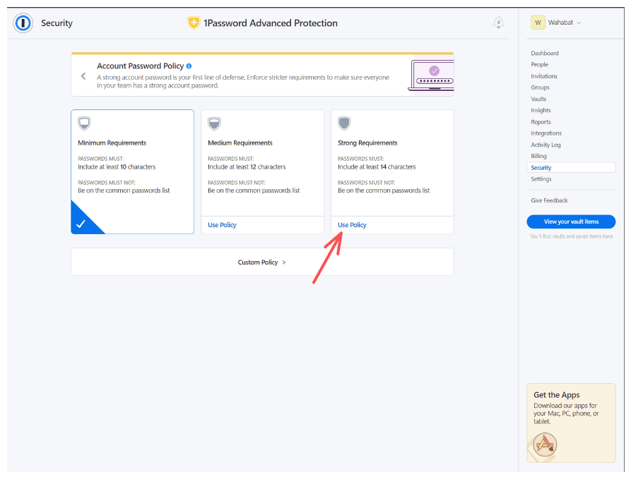 1Password Business Setup - Oneleet Docs
