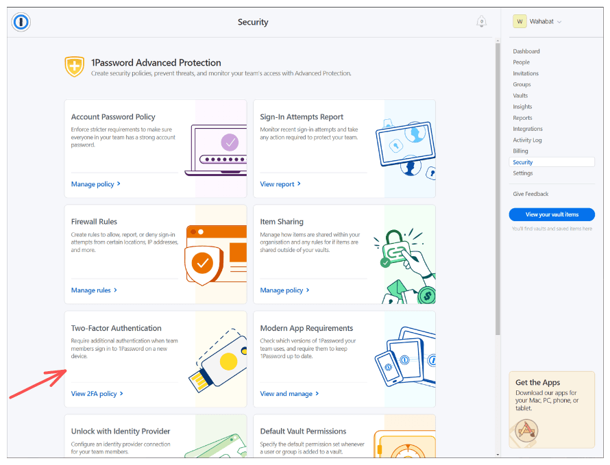1Password Business Setup - Oneleet Docs